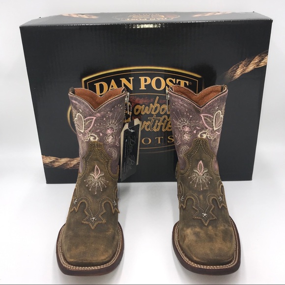 Dan Post | Shoes | Dan Post Cowgirl Certified Western Lily Boots | Poshmark